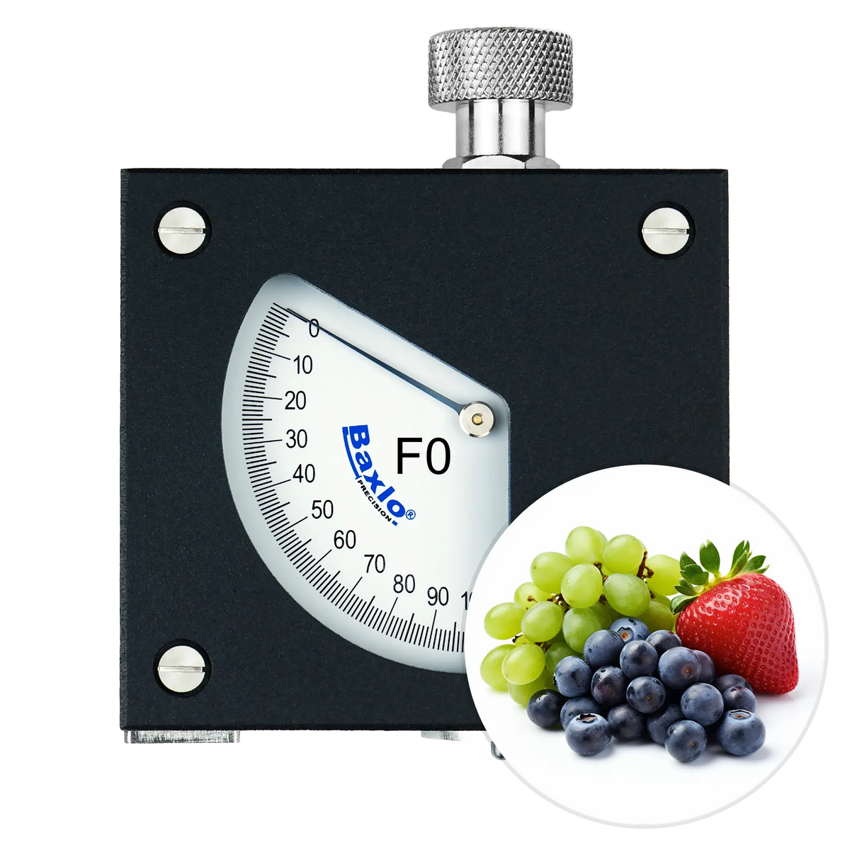 Baxlo Fruit Firmness Tester (Blueberries, Grapes, Strawberries ...