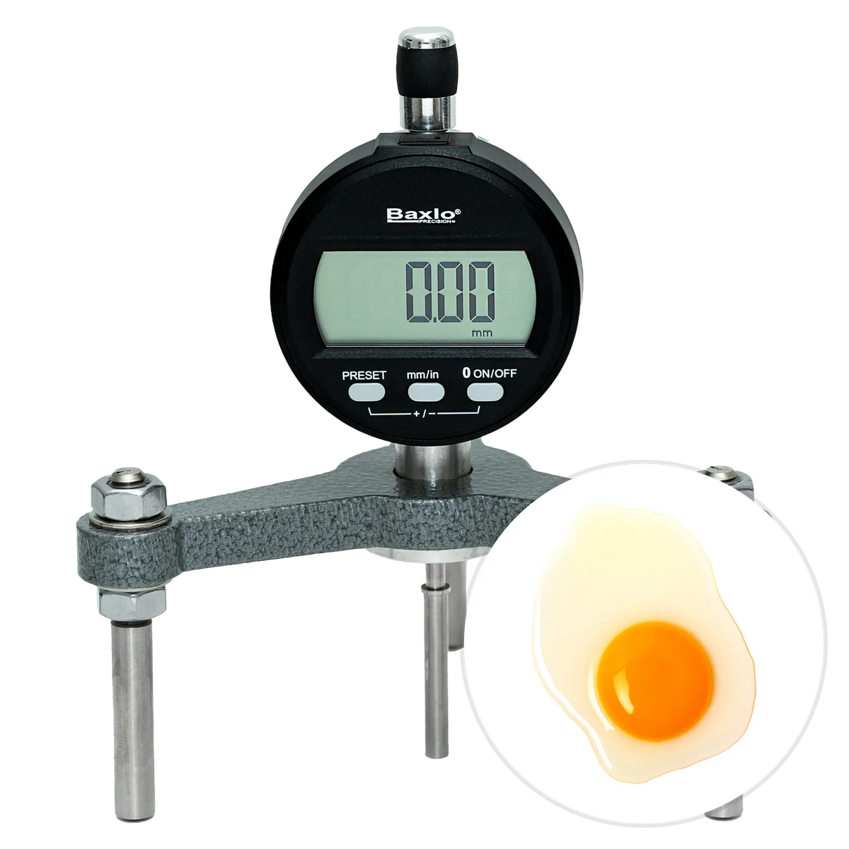 Baxlo Digital Haugh Tester – AgroGenius