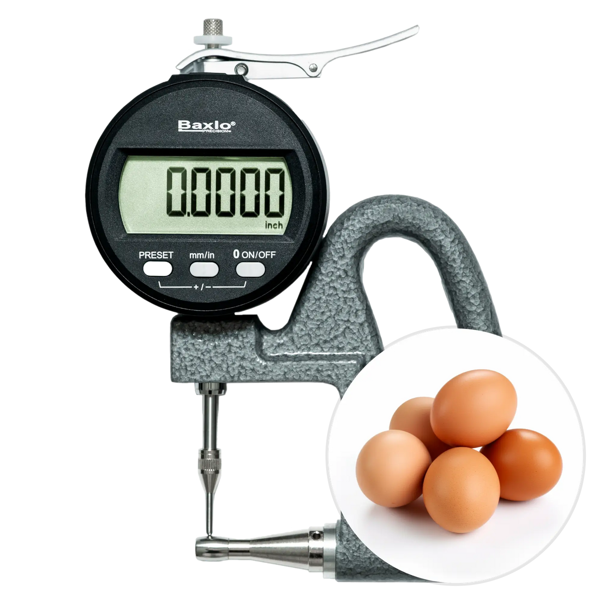 Digital Eggshell Thickness Gauge – AgroGenius